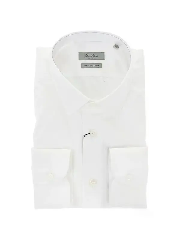 Corneliani Long-sleeve Cotton Shirt