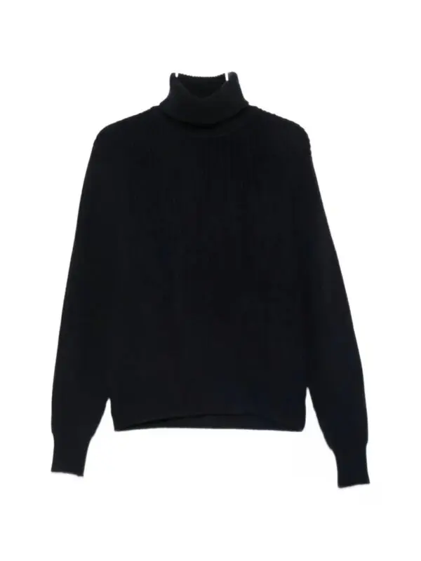 FORTELA Ribbed-knit Roll-neck Sweater