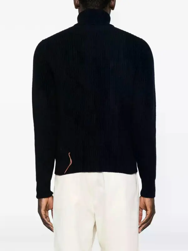FORTELA Ribbed-knit Roll-neck Sweater