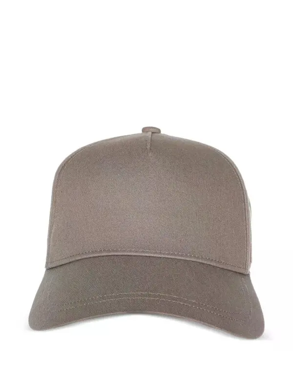 Armani Exchange Logo-patch Baseball Cap - Neutrals
