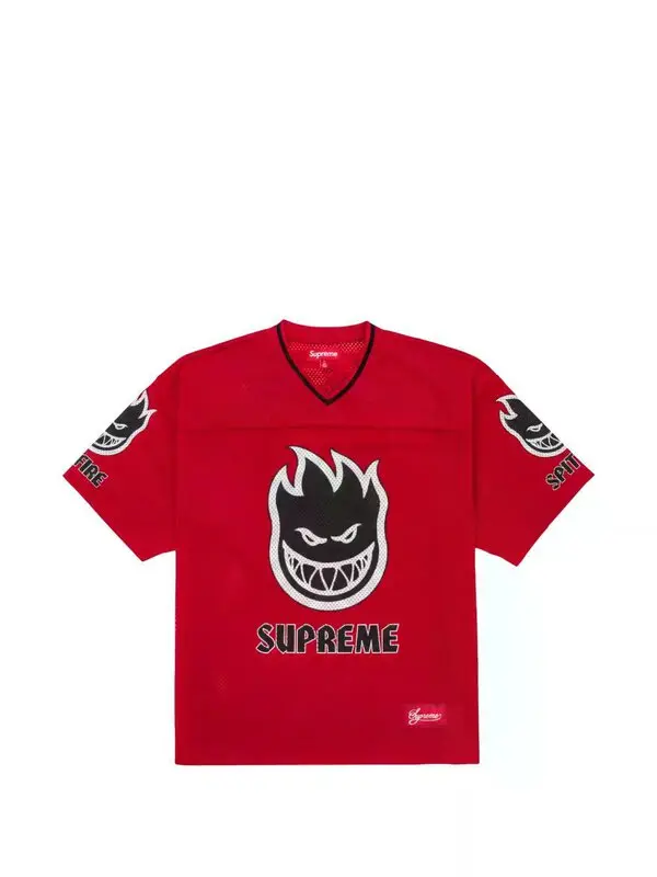 Supreme Spitfire Football Jersey T-shirt