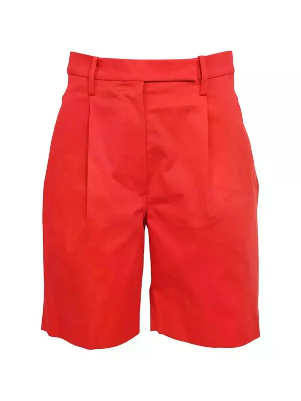 Hermès Pleated Bermuda Shorts