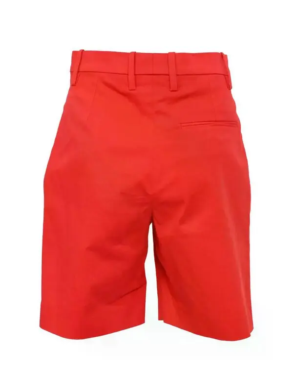 Hermès Pleated Bermuda Shorts