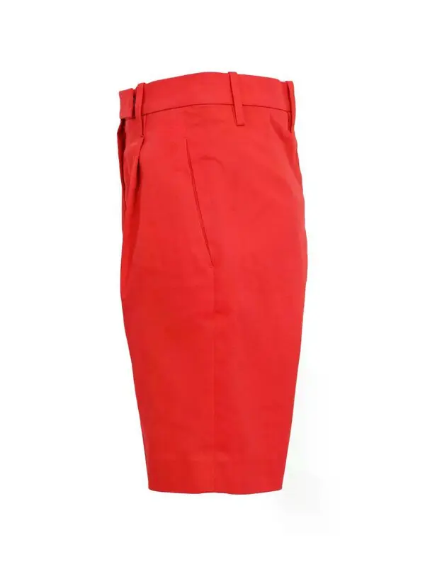 Hermès Pleated Bermuda Shorts