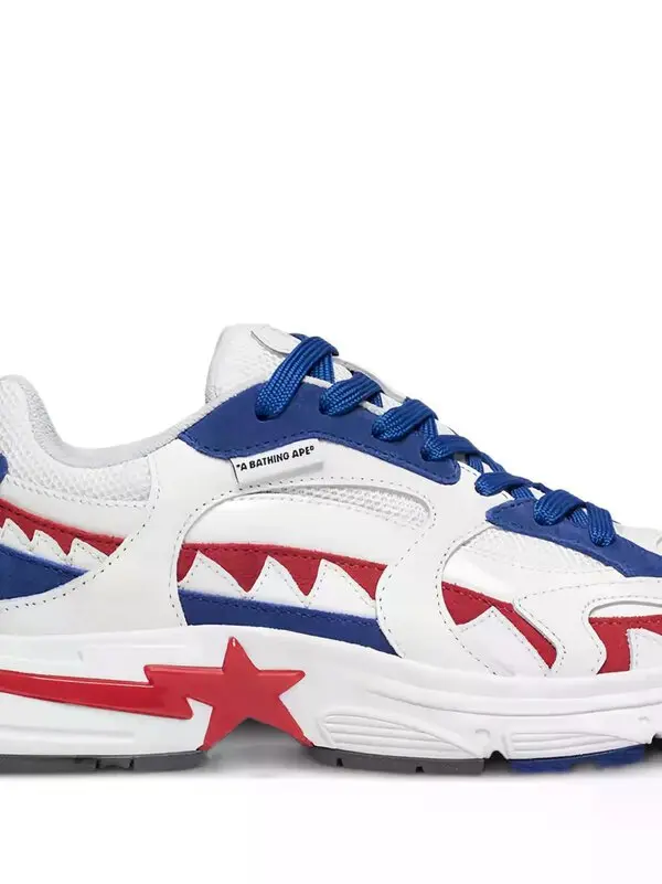 A BATHING APE Shark Sta M1 Sneakers