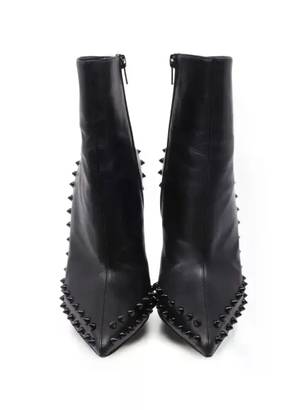 CHRISTIAN LOUBOUTIN Willetta Spiked Ankle Boots