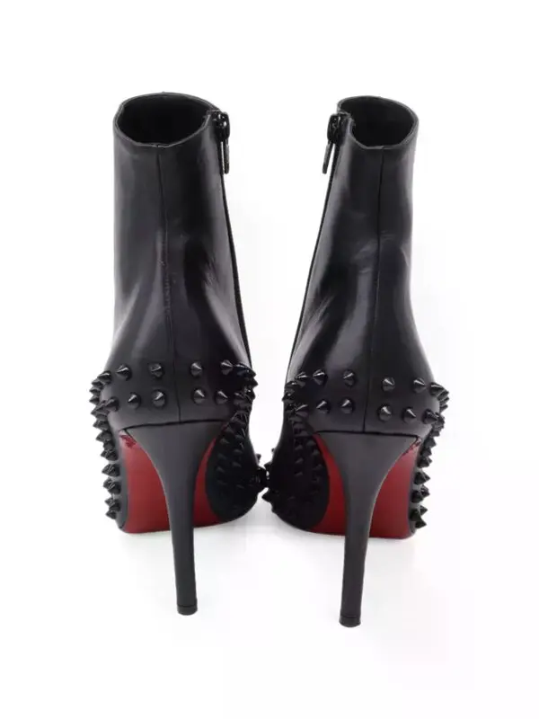 CHRISTIAN LOUBOUTIN Willetta Spiked Ankle Boots