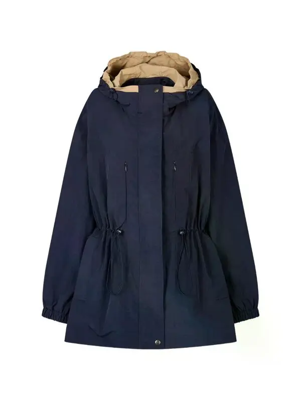 STUDIO TOMBOY Drawstring Hooded Jacket