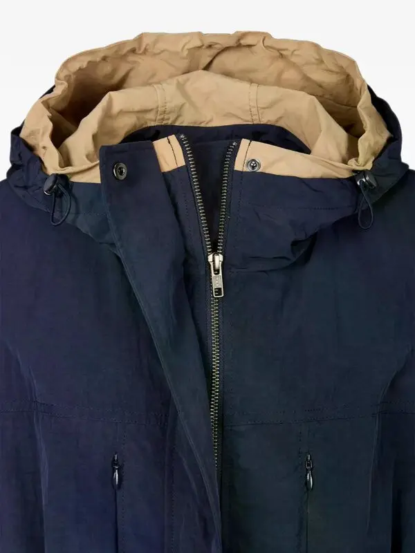 STUDIO TOMBOY Drawstring Hooded Jacket