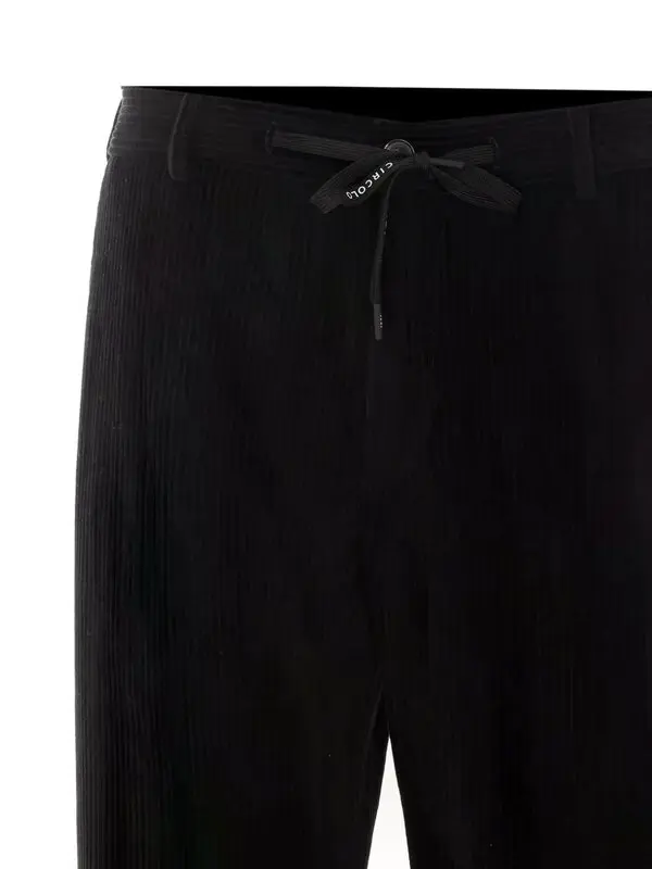 CIRCOLO 1901 Corduroy Drawstring Trousers