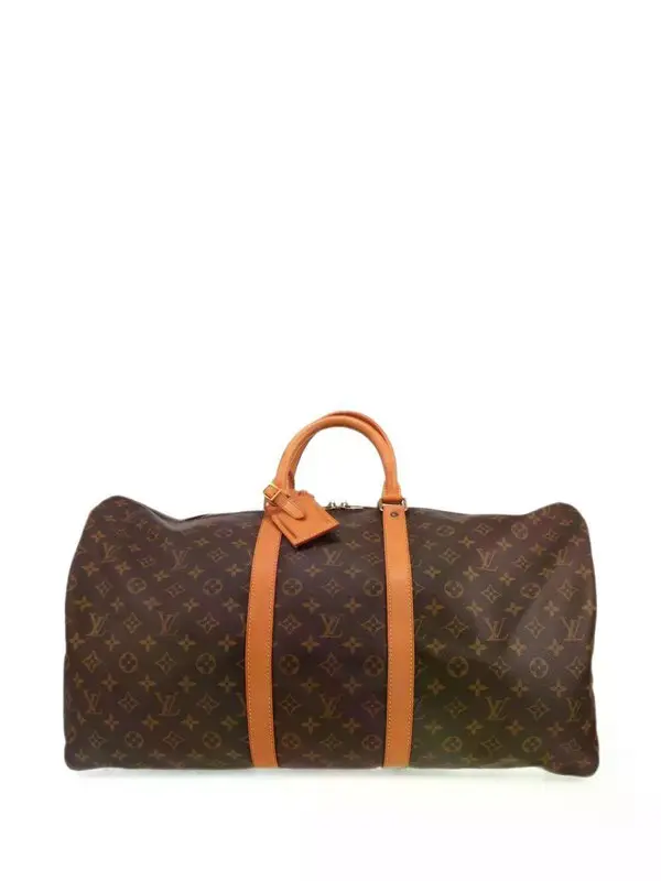 LOUIS VUITTON 1993 55 Keepall Duffle Bag