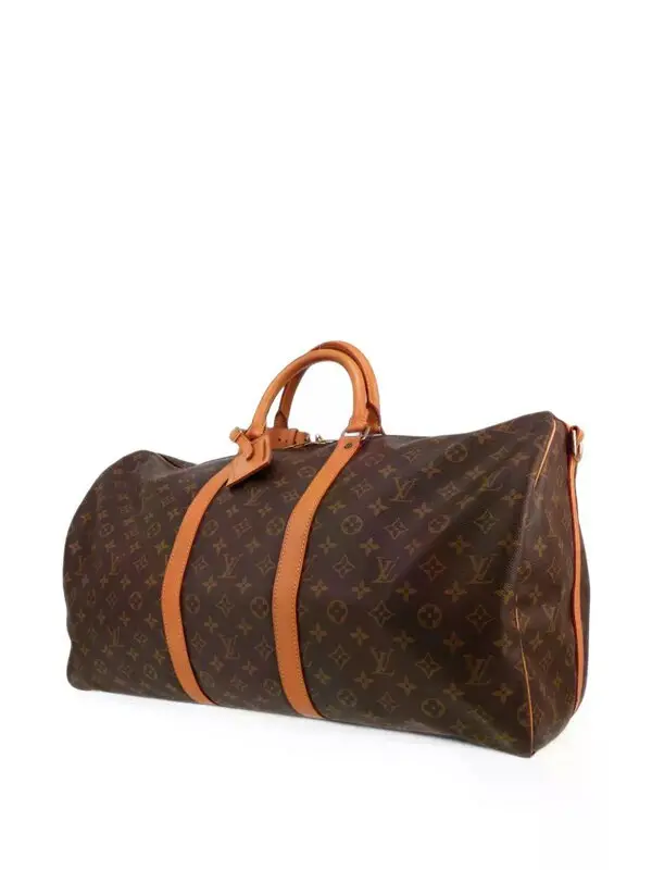 LOUIS VUITTON 1993 55 Keepall Duffle Bag