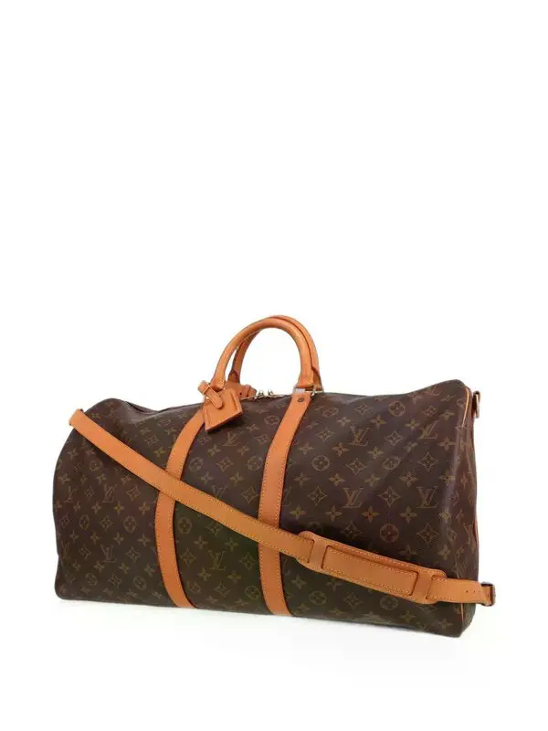 LOUIS VUITTON 1993 55 Keepall Duffle Bag