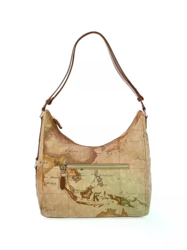 ALVIERO MARTINI 1° CLASSE Geo Classic Shoulder Bag