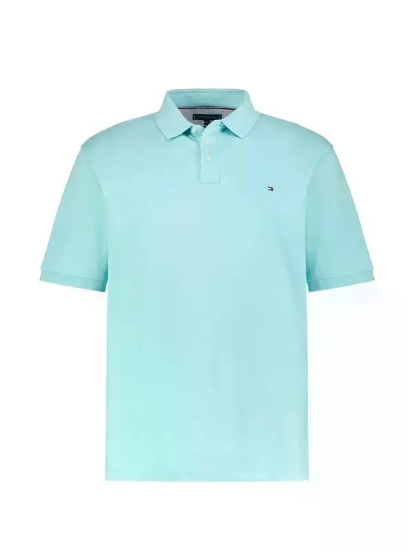 Tommy Hilfiger 1985 Logo-embroidered Polo Shirt - Blue