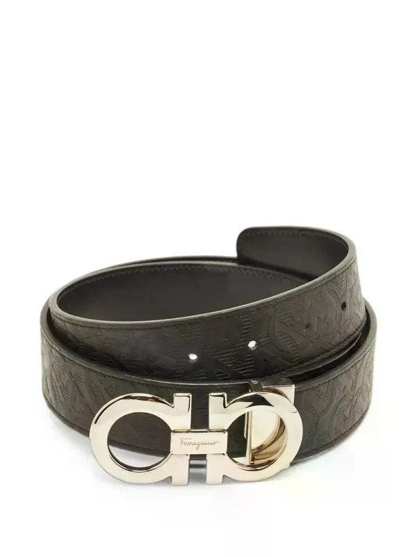 FERRAGAMO Gancini Reversible Belt