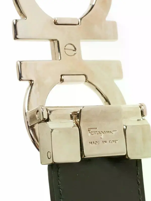 FERRAGAMO Gancini Reversible Belt