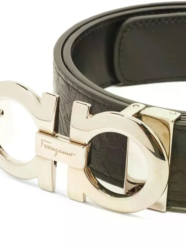 FERRAGAMO Gancini Reversible Belt