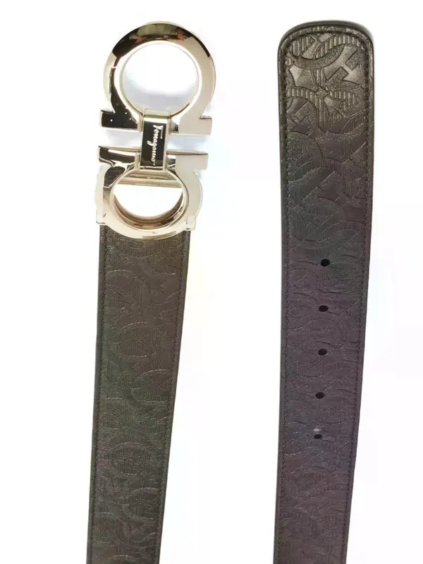 FERRAGAMO Gancini Reversible Belt