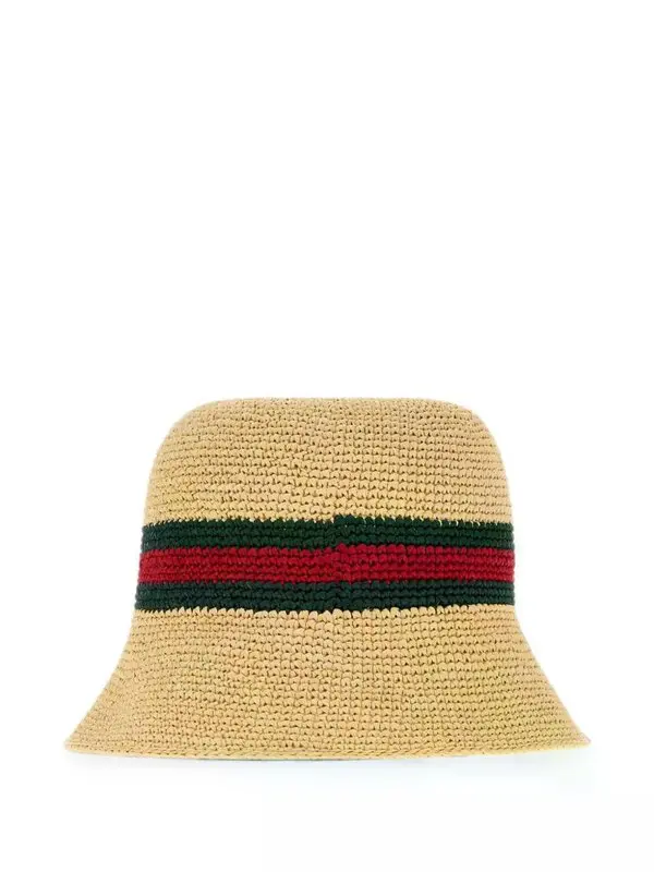 Gucci Web-stripe Bucket Hat