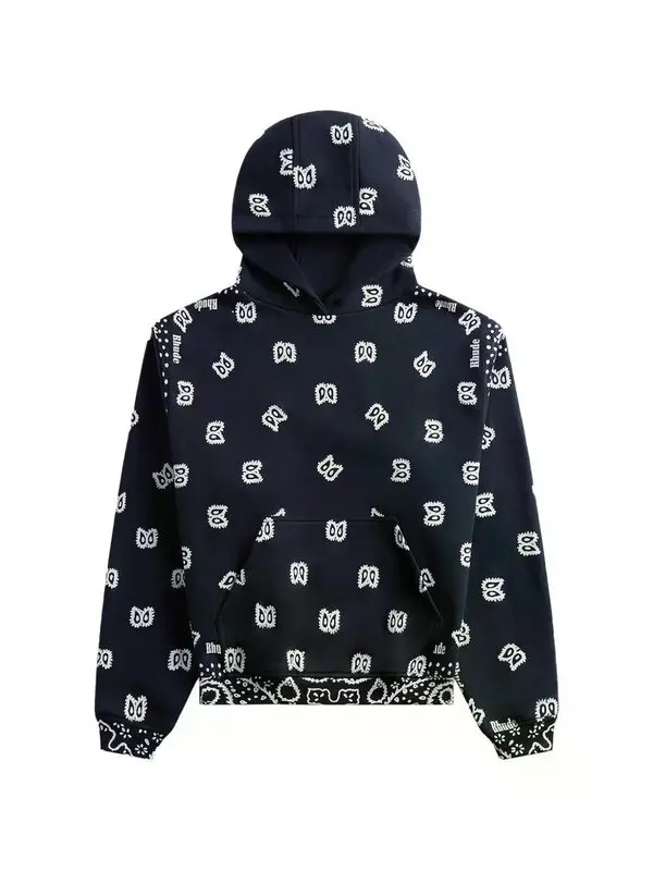 Rhude Bandana-print Hoodie