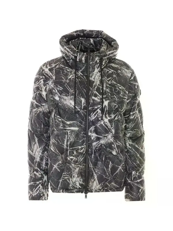 Moose Knuckles Quilted Hooded Jacket