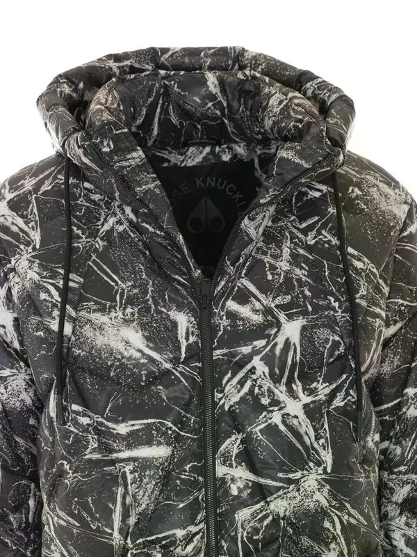 Moose Knuckles Quilted Hooded Jacket