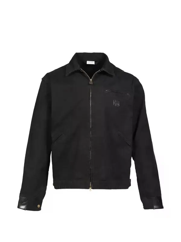 Vetements Logo-patch Zip-up Jacket