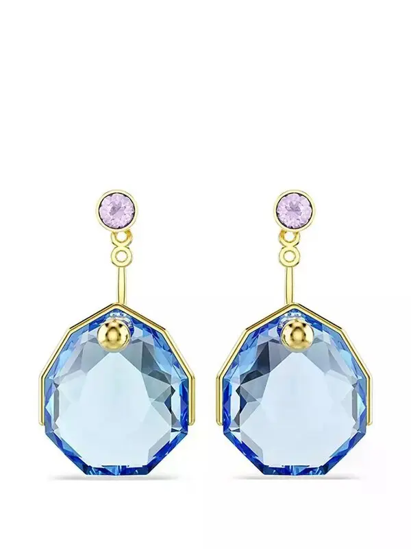 SWAROVSKI Crystal-embellished Drop Earrings - Gold