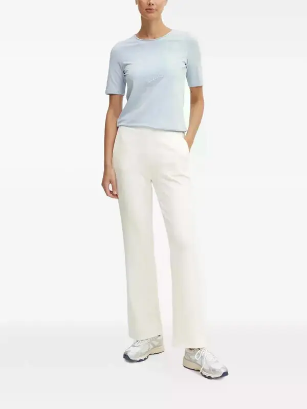 SPORTALM Straight-leg Trousers