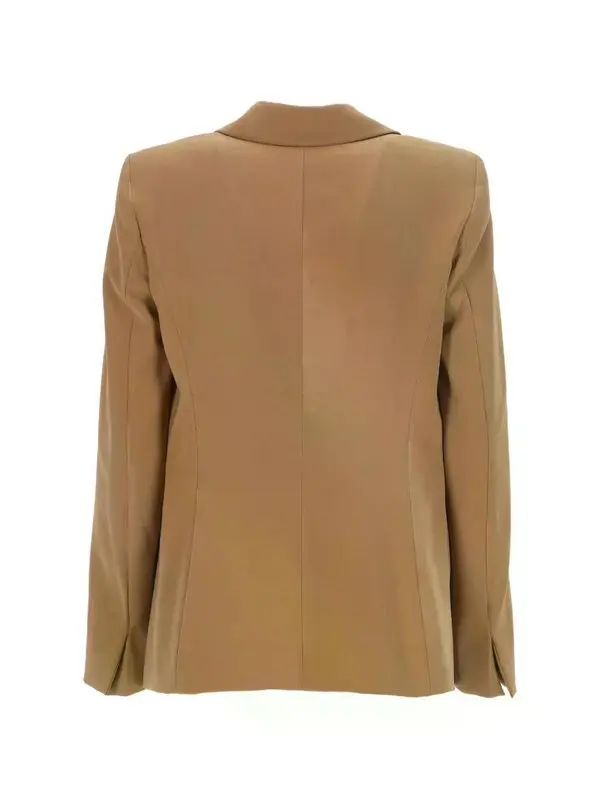 EMME Single-breasted Notched-lapel Blazer
