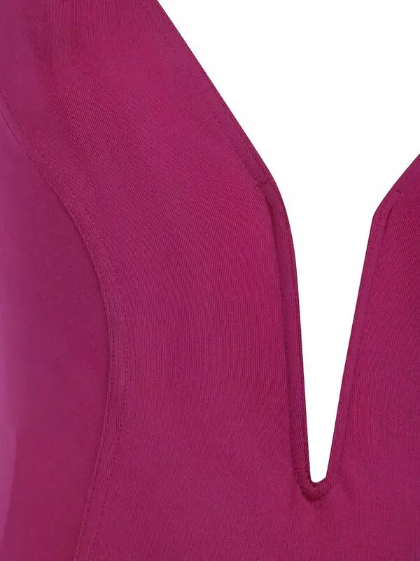 ERES Galbe Plunging V-neck Swimsuit - Pink