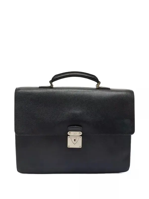 LOUIS VUITTON 2009 Robusto Briefcase - Black