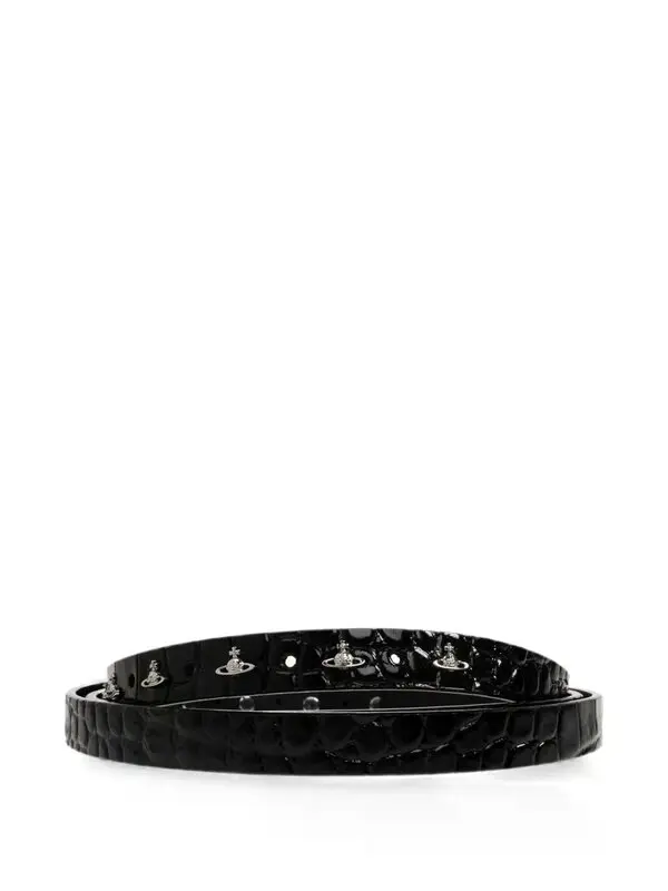 VIVIENNE WESTWOOD Mini Alex Orb Stud Belt