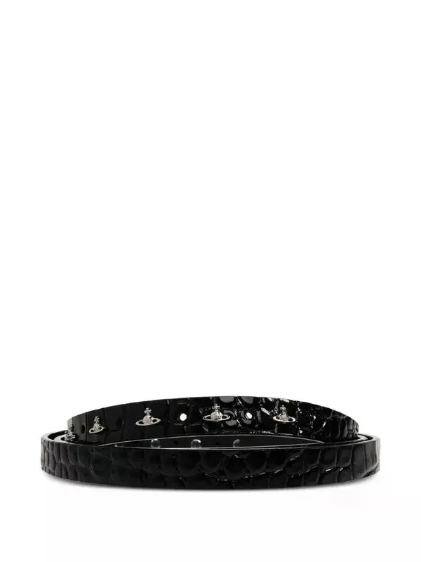 VIVIENNE WESTWOOD Mini Alex Orb Stud Belt
