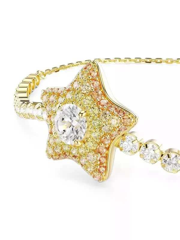 SWAROVSKI Crystal-embellished Star Bracelet