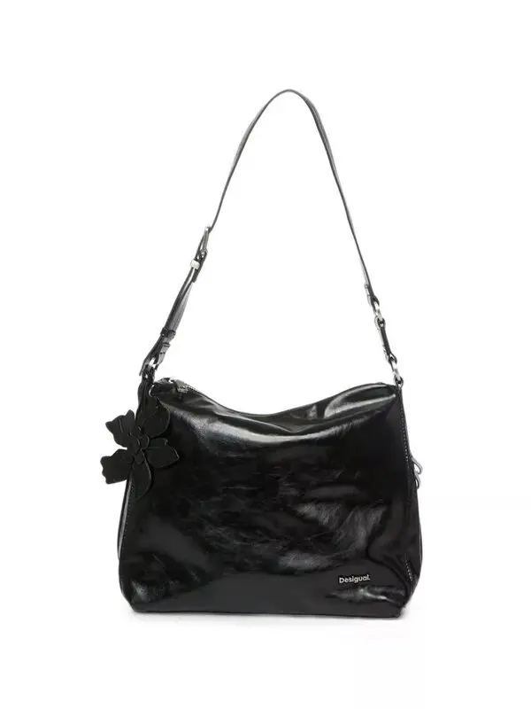 Desigual Medium Flower-charm Shoulder Bag