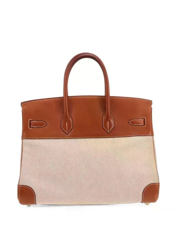 Hermès 1998 35 Birkin Tote Bag