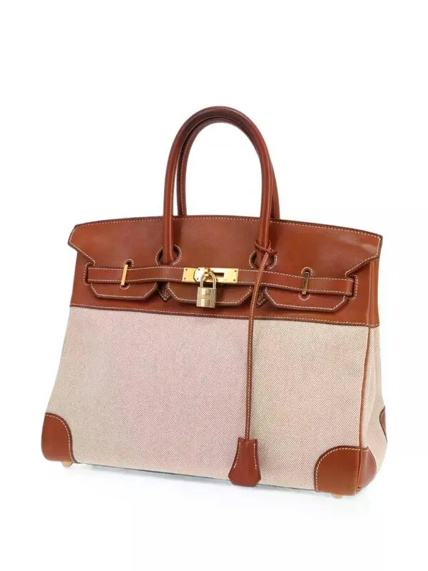 Hermès 1998 35 Birkin Tote Bag