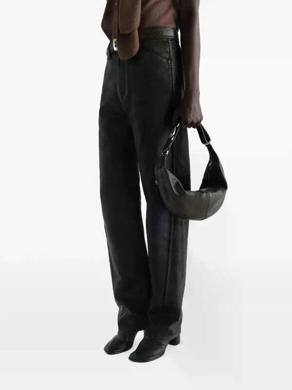 LEMAIRE Mini Quiver Clip Bag In Grained Buffalo Leather