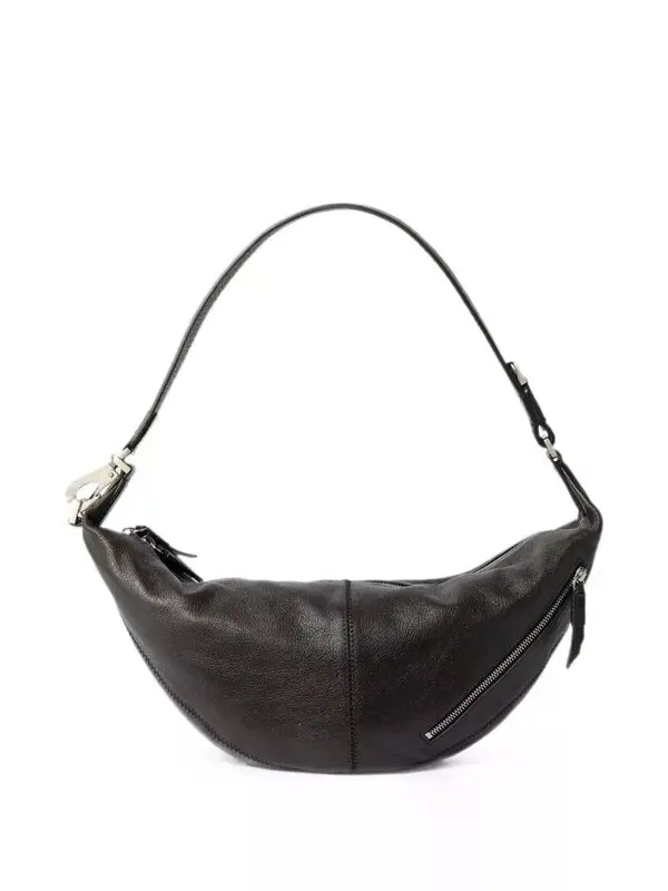LEMAIRE Mini Quiver Clip Bag In Grained Buffalo Leather