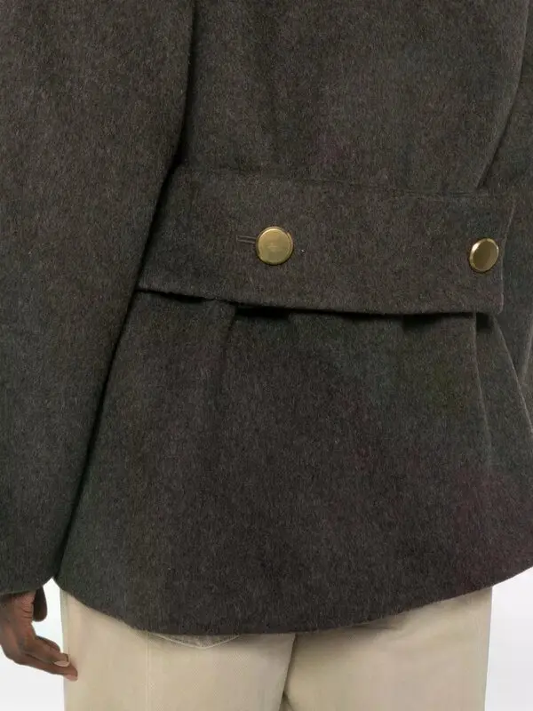 P.a.r.o.s.h Notch-lapel Double-breasted Coat