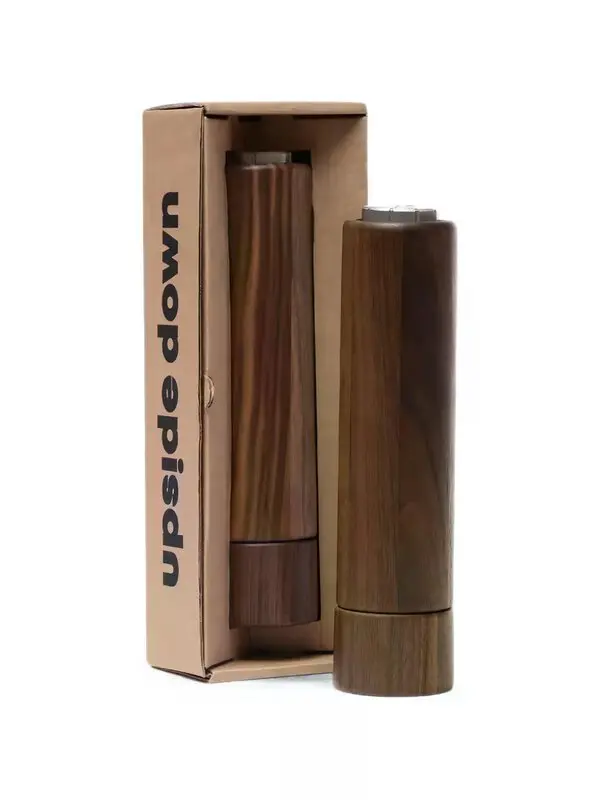 WOODSEA Wooden Salt And Pepper Grinders