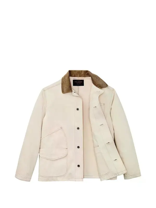 Filson Corduroy-collar Denim Jacket