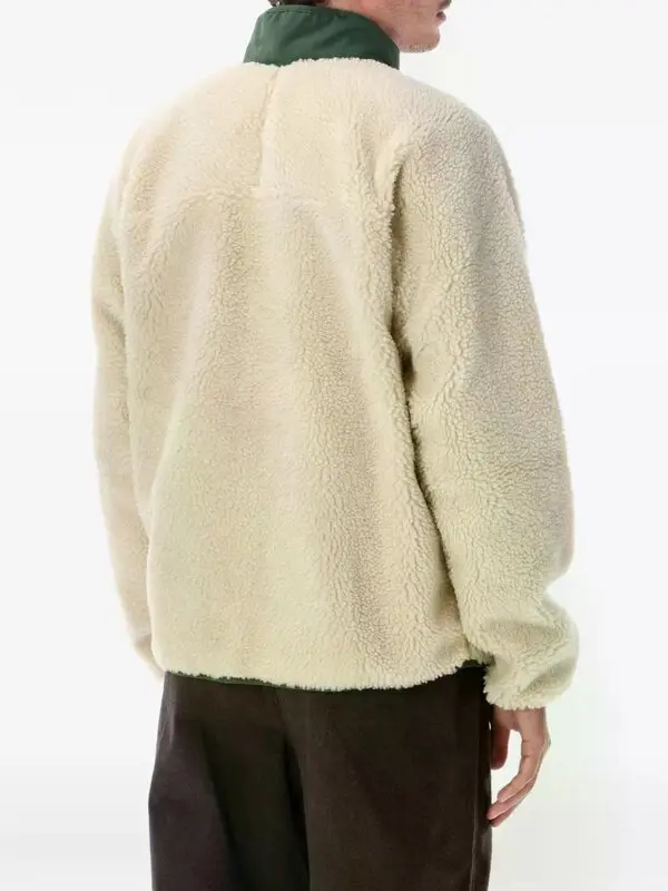 Patagonia Fleece-texture Panelled Jacket