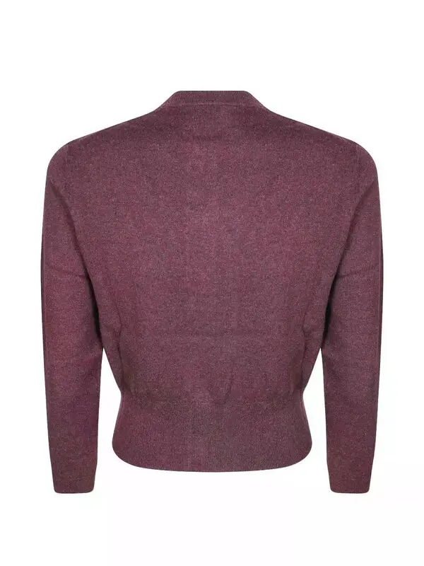 Isabel Marant Étoile Logo-intarsia Button-up Cardigan