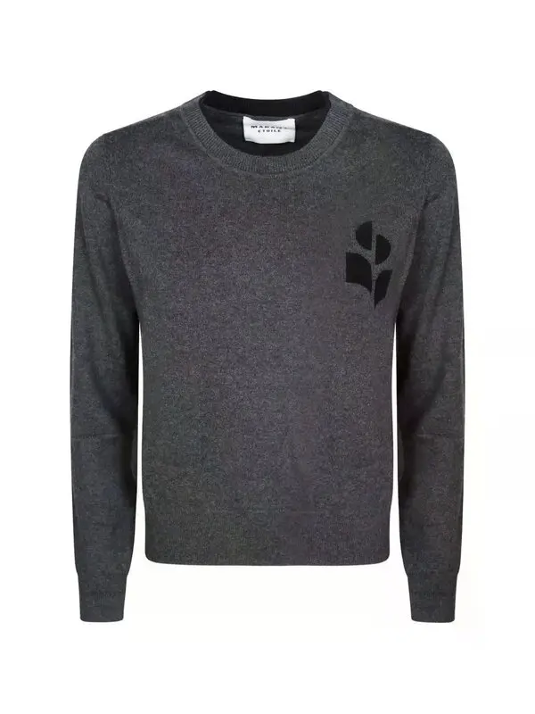 Isabel Marant Étoile Logo-intarsia Sweater