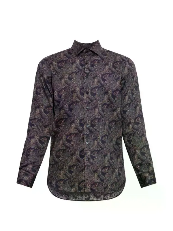 Etro Paisley-pattern Shirt