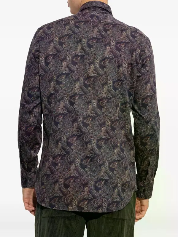 Etro Paisley-pattern Shirt