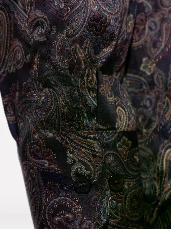 Etro Paisley-pattern Shirt